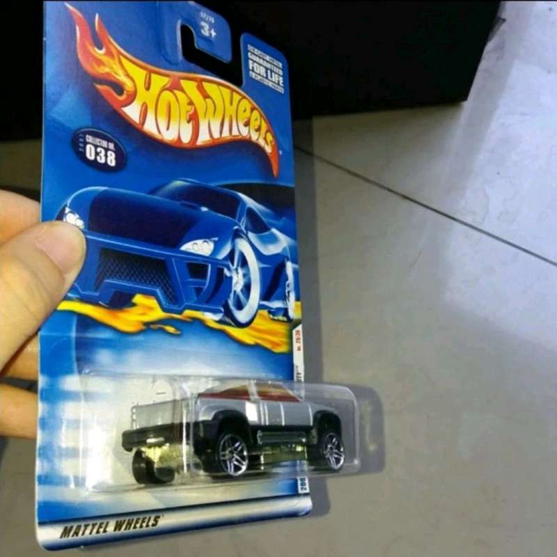 Jual HOT WHEELS MEGA DUTY SILVER HW 2001 FIRST EDITIONS TM PICKUP ...