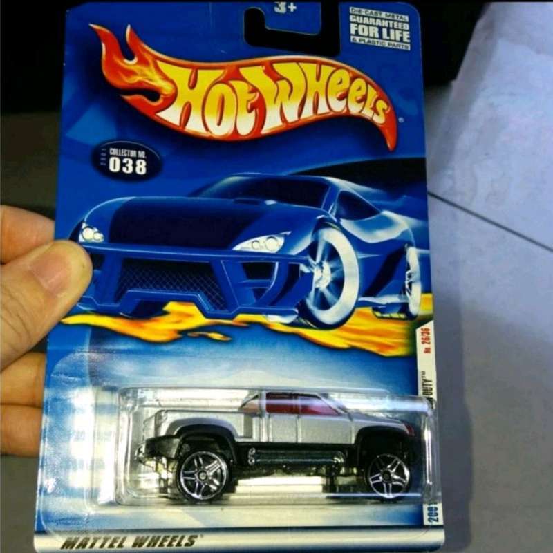 Jual HOT WHEELS MEGA DUTY SILVER HW 2001 FIRST EDITIONS TM PICKUP OFFROAD CAR TRUK HOTWHEELS ...