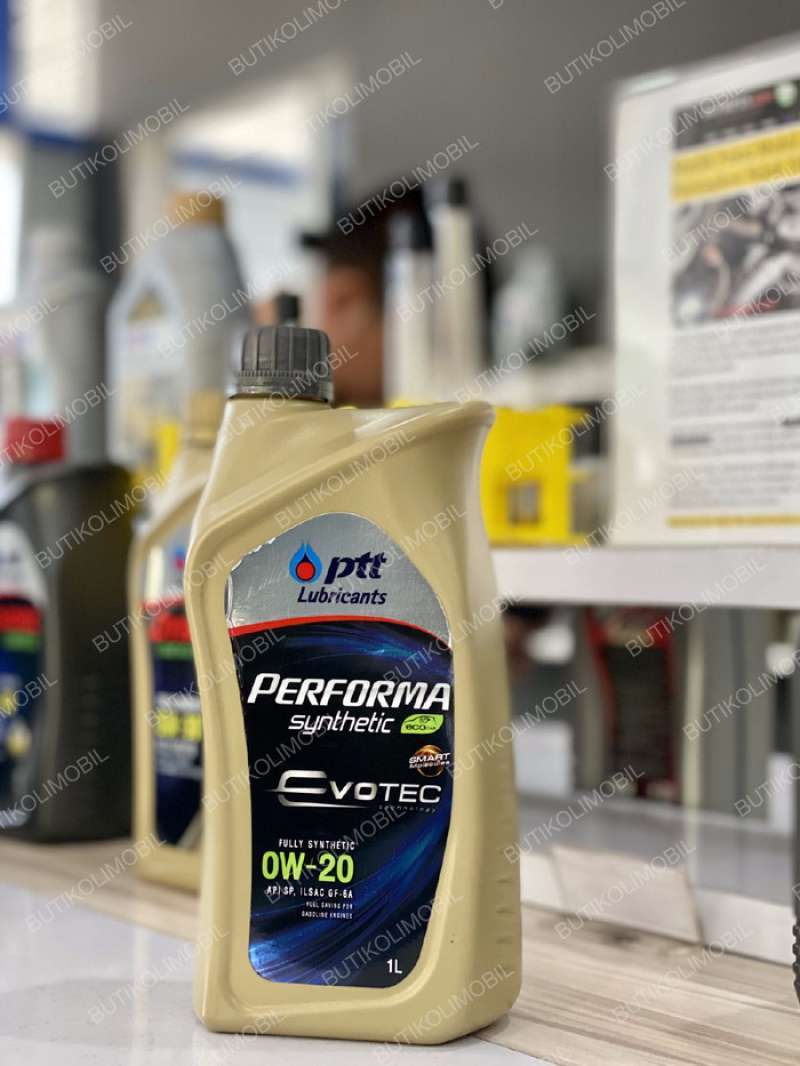Promo Ptt 0W-20 / 0W20 Performa Fully Synthetic - 100% Terbaru Diskon ...