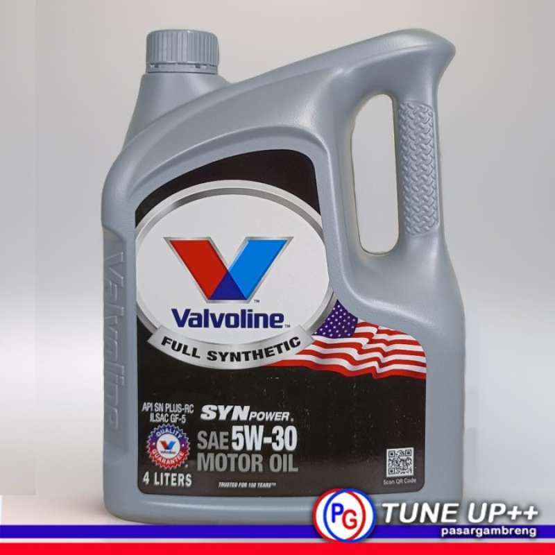 Promo Oli Mobil Valvoline 5w 30 Galon Diskon Diskon 21% Di Seller ...