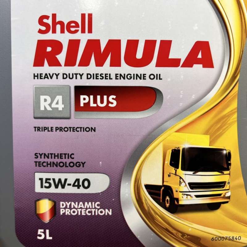 Promo Oli Mesin Shell Rimula 15W-40 5 Liter - Oli Mobil Diesel Terbaik ...