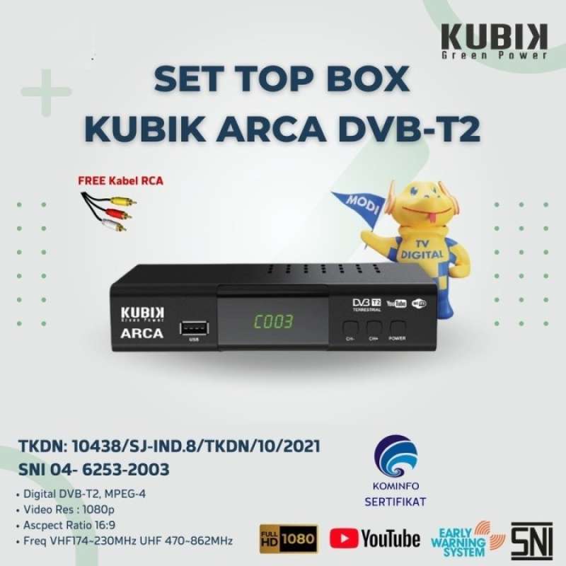 Promo JUAL DECODER PESAWAT PENERIMA TV DIGITAL SETUPBOX SETUP TV BOX TVBOX Diskon 23% di Seller ...