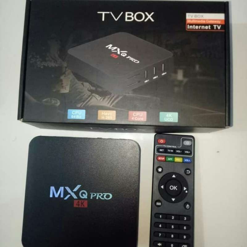 Promo Android Tv Box Mxq Pro 2gb 16gb Kualitas Gambar 4k Diskon 23% Di ...