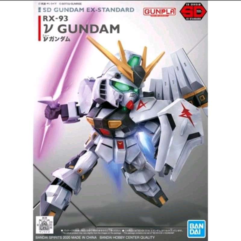 Jual BANDAI NU V GUNDAM SD EX STANDARD GUNPLA MAINAN RAKITAN MECHA ...