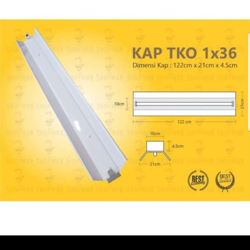 Promo Kap Lampu Tko Set X X Watt Housing Neon Diskon Di Seller Surota Aska