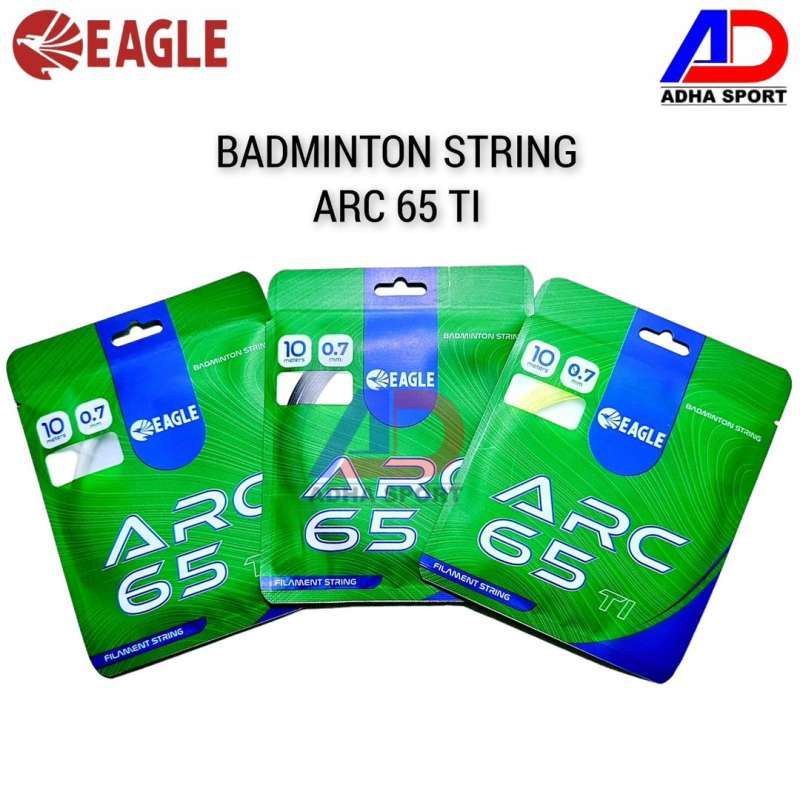 Jual Senar Badminton Eagle ARC 65 / ARC65 TI 70MM String Raket ...