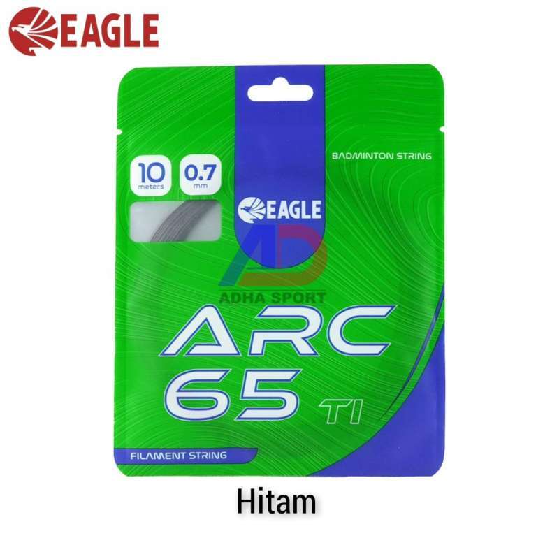 Jual Senar Badminton Eagle ARC 65 / ARC65 TI 70MM String Raket Bulutangkis Original Adha Sport ...