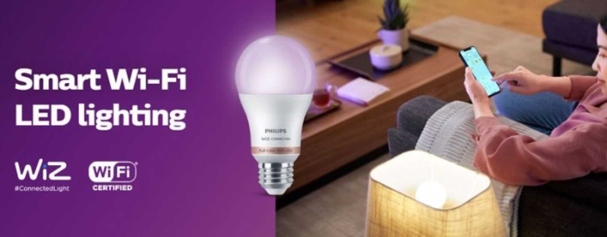 Promo Lampu Pintar Tunable Smart WiFi Lampu LED White 9W On OFF Auto ...