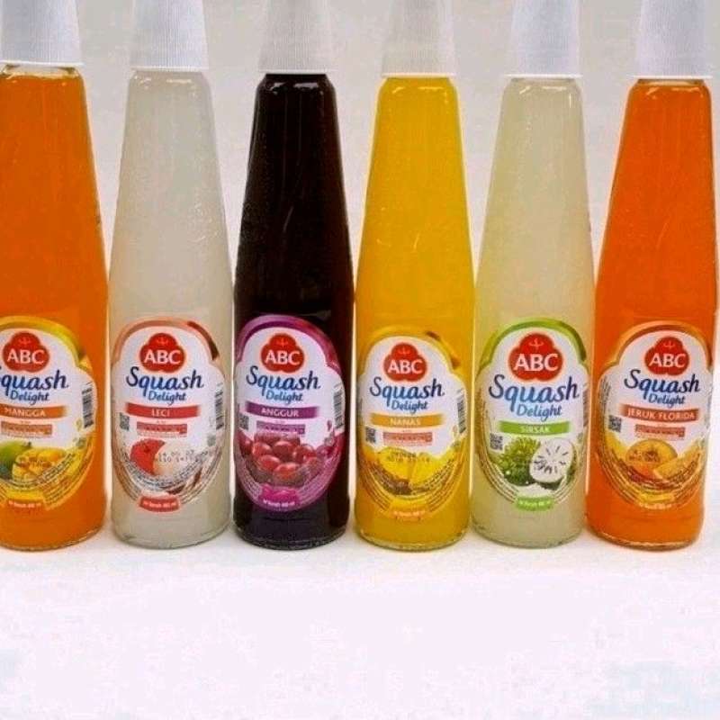 Jual Sirop Abc Squash 1 Dus Termurah - Harga Grosir Terupdate Hari Ini ...