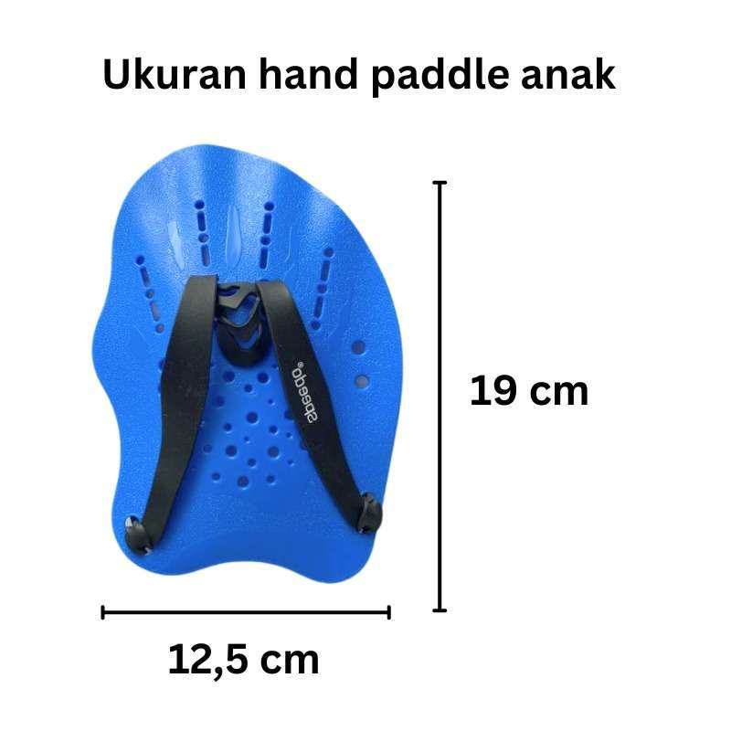 Promo Hand Paddle Renang All Size / Alat Bantu Renang Ukuran Anak ...