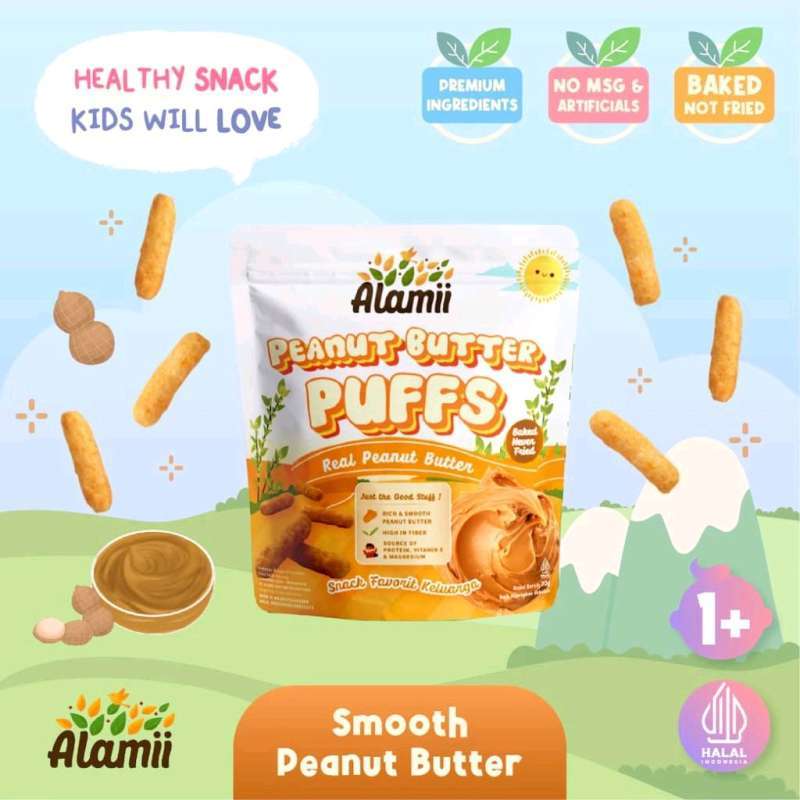 Jual Alamii Puffs Healthy Snack - Cemilan Atau Snack Bayi & Anak Sehat ...