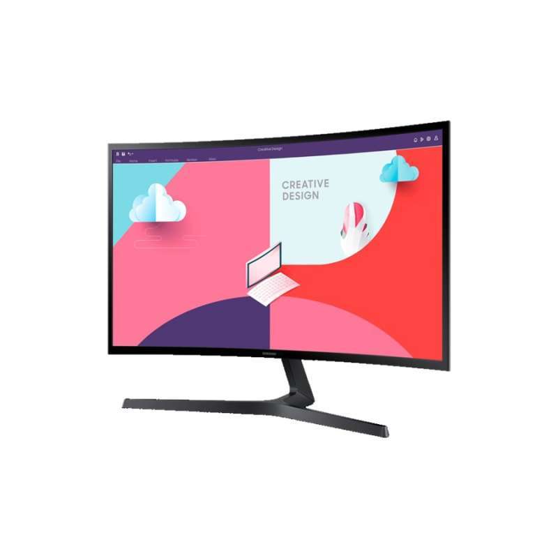 Jual SAMSUNG Monitor LED S24C366 - Curved Full HD 24 Inch - S24C366 di ...