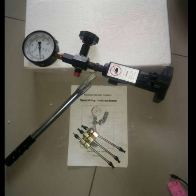 Promo nozzle tester Bosch - alat test nozle injector - tes injektor ...