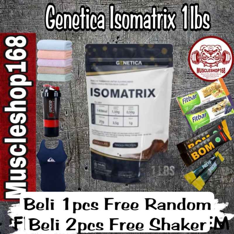 Genetica Isomatrix Protein Isolate Matrix Lengkap Harga Terbaru Maret 2024 | Blibli
