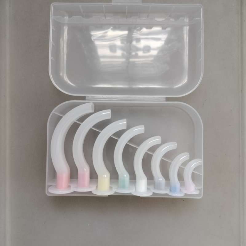 Promo guedel airway air way gudel set isi 8 emergency dewasa anak ...
