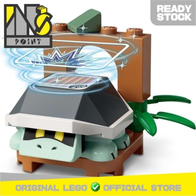 Promo LEGO 71394 - 8 - Super Mario - Character Pack Series 3 - Bony ...