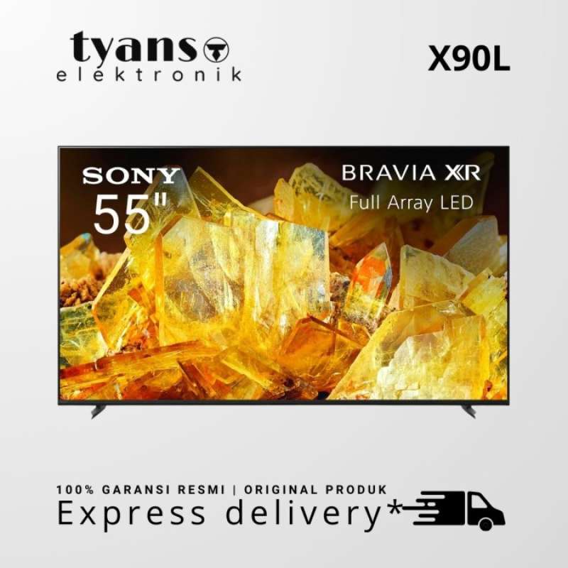 Jual New Sony 55X90L 55 Inch Uhd 4K Android Smart Google Tv Xr-55X90L ...