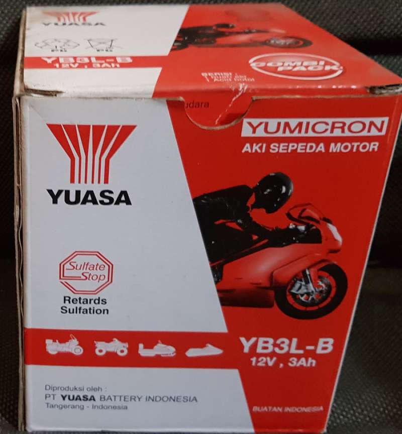 Jual Aki Basah Motr Yuasa Terbaru Dengan Harga Termurah Di 2024 | Blibli