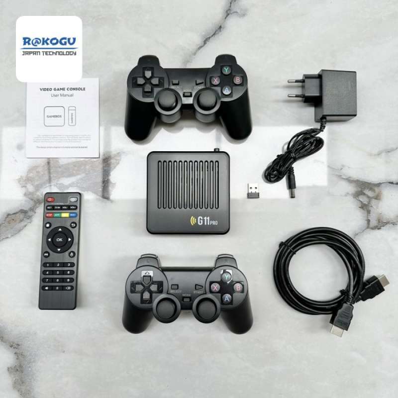 Promo Gamebox Console G11 Pro 128 Gb Classic Video Game Retro Android ...