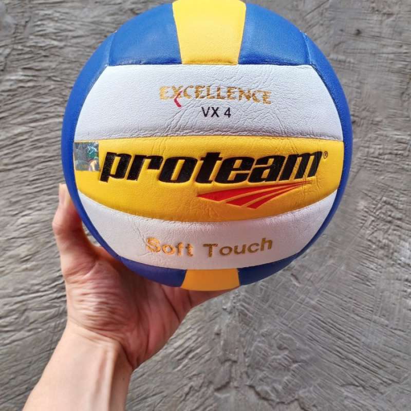 Promo Sale Bola Voli Proteam Excellence Vx4 Size 4 Original 100% (pju ...
