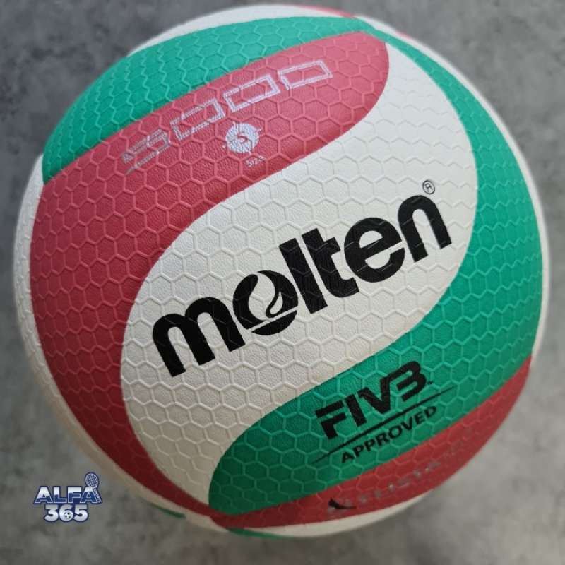 Promo SALE BOLA VOLI MOLTEN V5M5000 PBVSI LIVOLI VOLLEYBALL Diskon 50% ...