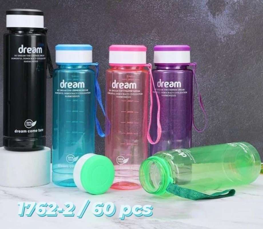 Jual Botol Air Minum 1 Liter / Botol Minum Plastik Tempat Air Minum ...