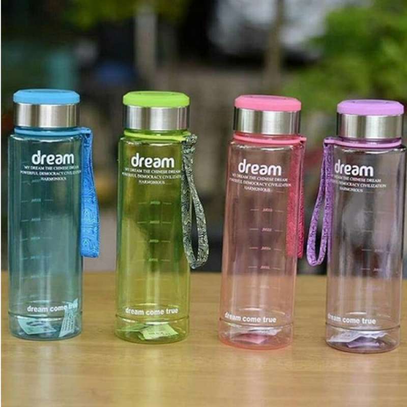 Jual Botol Air Minum 1 Liter / Botol Minum Plastik Tempat Air Minum ...