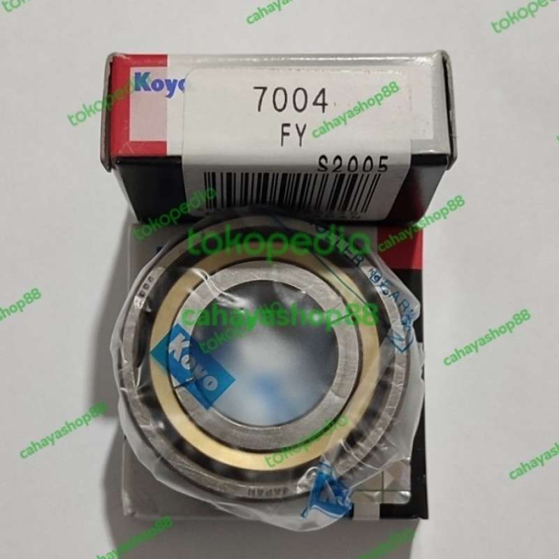 Promo BEARING 7004 FY MERK KOYO JEPANG ASLI Diskon 23% di Seller ...