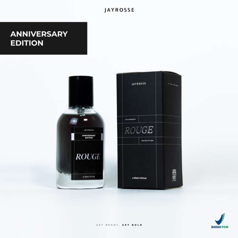 Promo Jayrosse Perfume Rouge 30ml Parfum Pria Edp 30 Ml Original ...