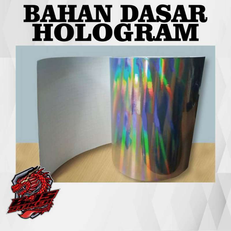 Promo Cod Decal Hologram / Decal Full Hologram / Stiker Full Hologram ...