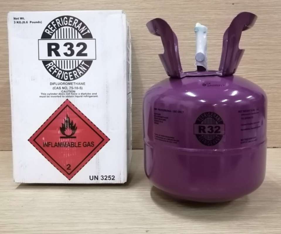 Promo Freon ac R32 kemasan mini 3kg Diskon 23% di Seller Surota Aska ...