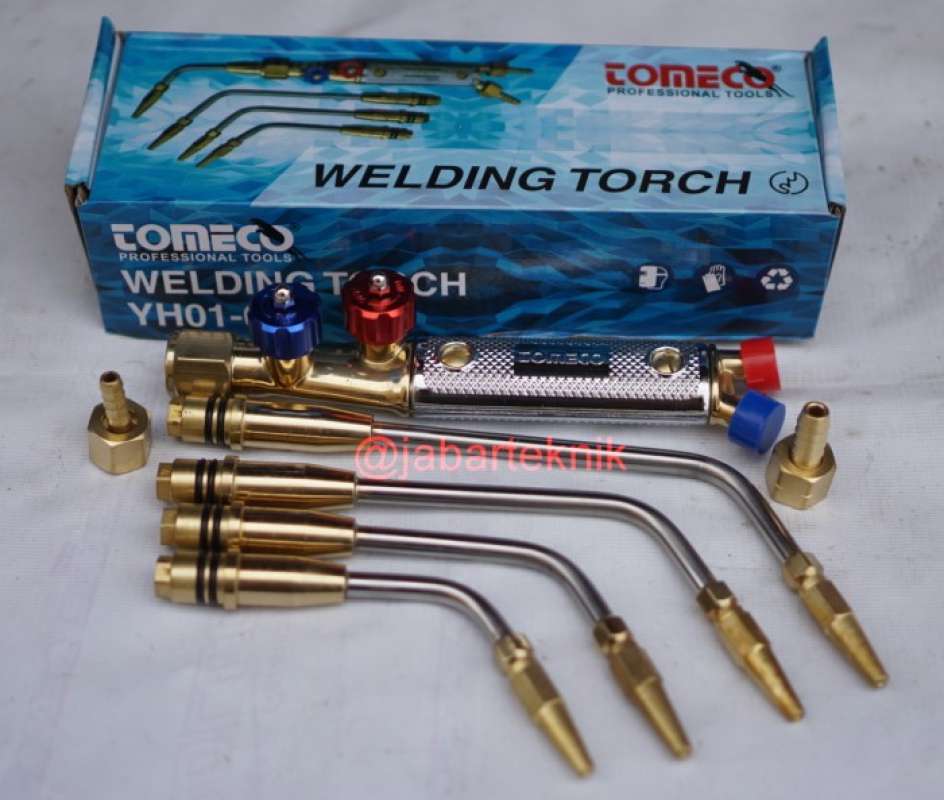 Jual Welding Torch Model Gloor Stang Las Karbit Tomeco Set Di Seller ...