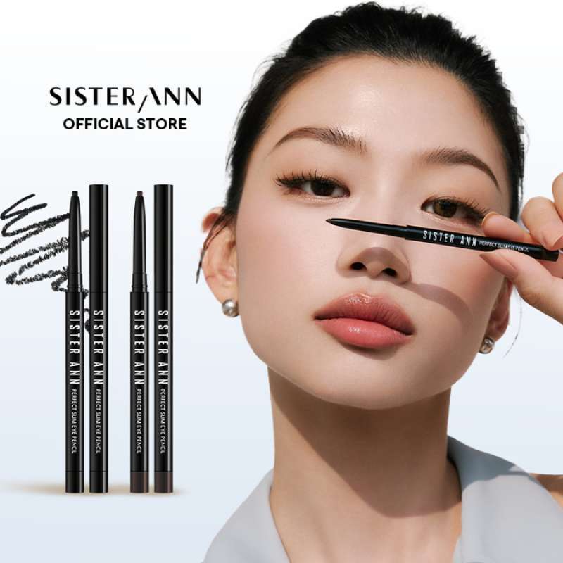 Promo Sister Ann Perfect Slim Eye Pencil ( 2 Colors) Diskon 23% Di ...