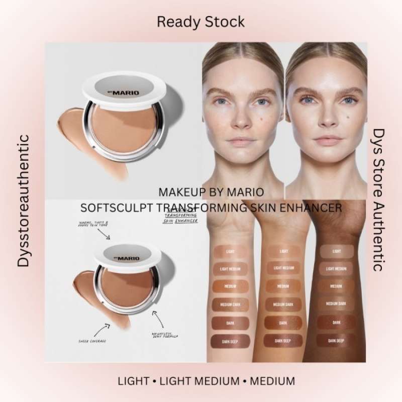 Promo READY STOCK MAKEUP BY MARIO SOFTSCULPT TRANSFORMING SKIN ENHANCER ...