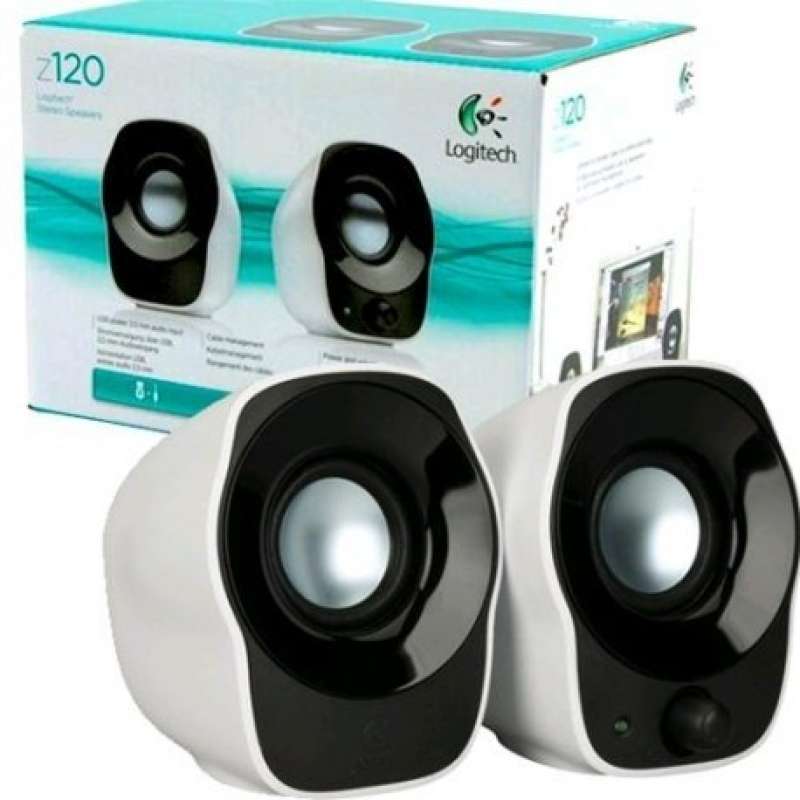 Jual Logitech Speaker Z120 Di Seller Store Hanzo - Karet Tengsin, Kota ...