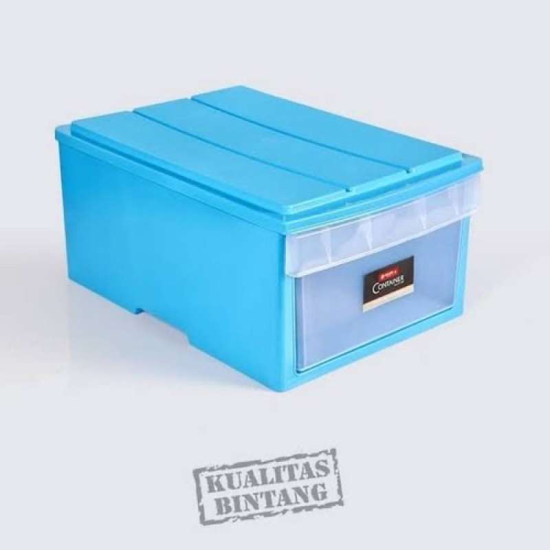 Promo LION STAR CB-8 FAMILY BOX SINGLE CONTAINER SATUAN RAK STORAGE ...