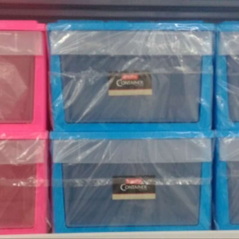 Promo LION STAR CB-8 FAMILY BOX SINGLE CONTAINER SATUAN RAK STORAGE ...
