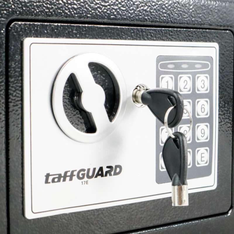 Promo Modern Budget Kotak Brankas Hotel Mini Password Safe Deposit Box ...