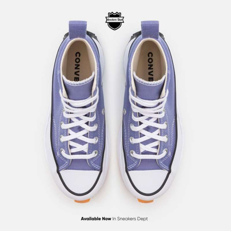 Promo Sepatu Sneakers Pria CONVERSE RUN STAR HIKE HI A03702C ORIGINAL Diskon 91% di Seller ...