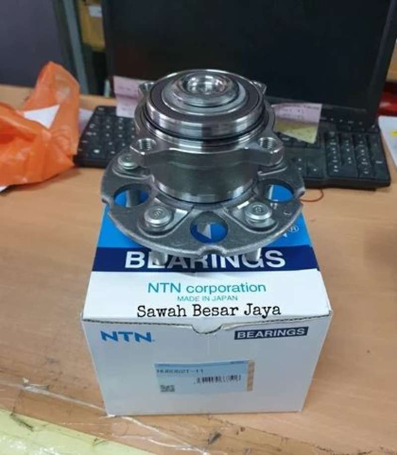 Jual Bearing Wheel Lahar Laher Hub Roda Belakang Odyssey Absolute RB1 ...