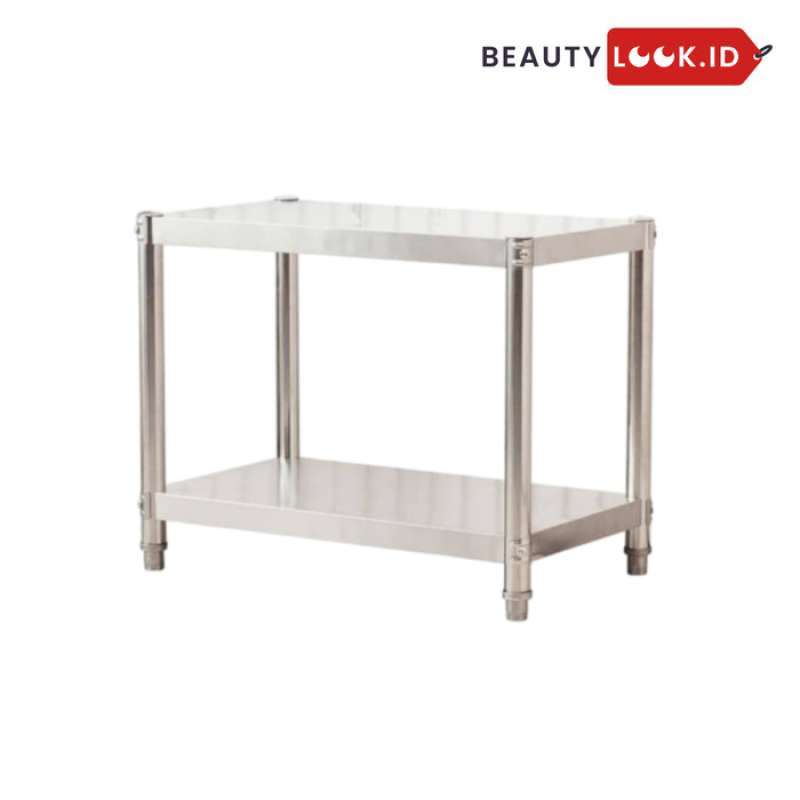 Promo Rak Lemari Penyimpanan Dapur Stainless 2 Susun RD003 Diskon 23% ...