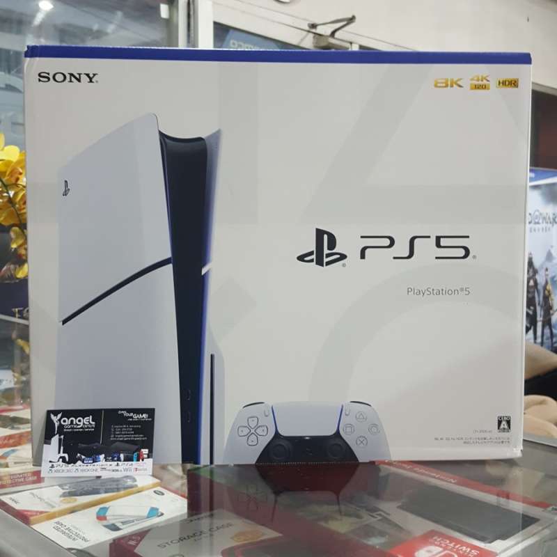 Jual PS5 Slim Disc Version JPN di Seller Angel Game - Gabahan, Kota ...