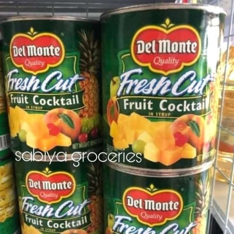 Promo delmonte fruit cocktail 825gr / buah kaleng delmonte Diskon 23% ...