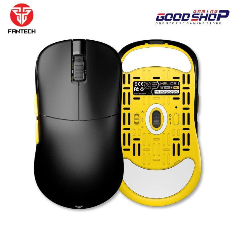 Jual Fantech Helios Ii Xd3 V3 Wireless Mouse Gaming 1k 4k Tri Mode Di ...