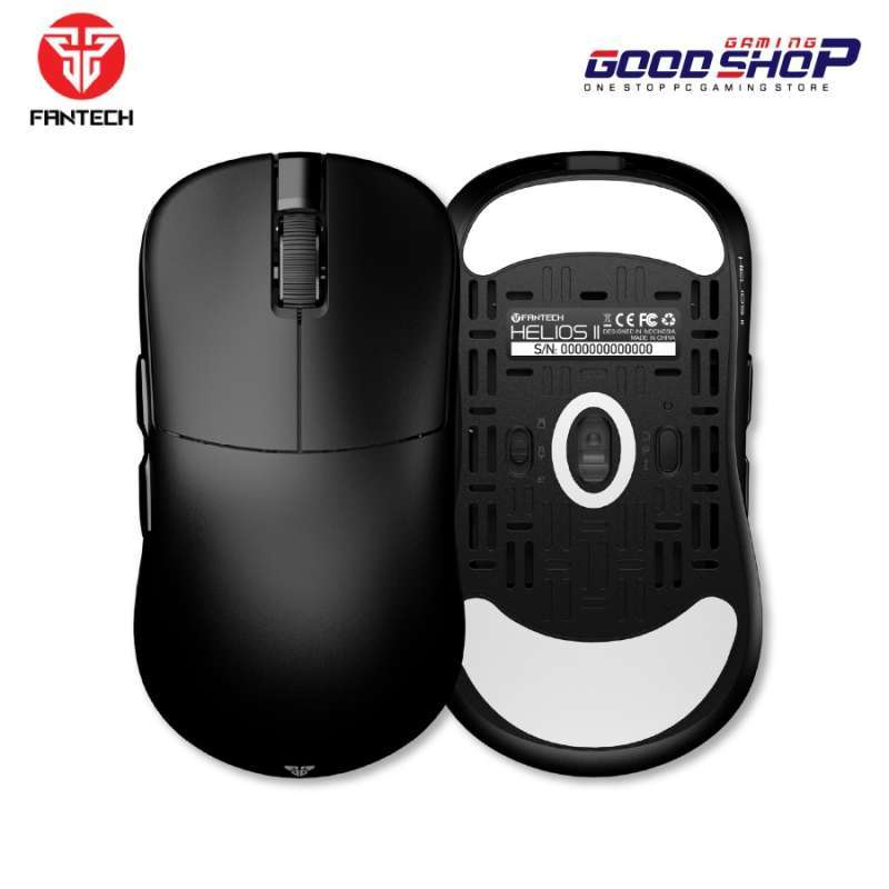 Jual Fantech Helios Ii Xd3 V3 Wireless Mouse Gaming 1k 4k Tri Mode Di ...