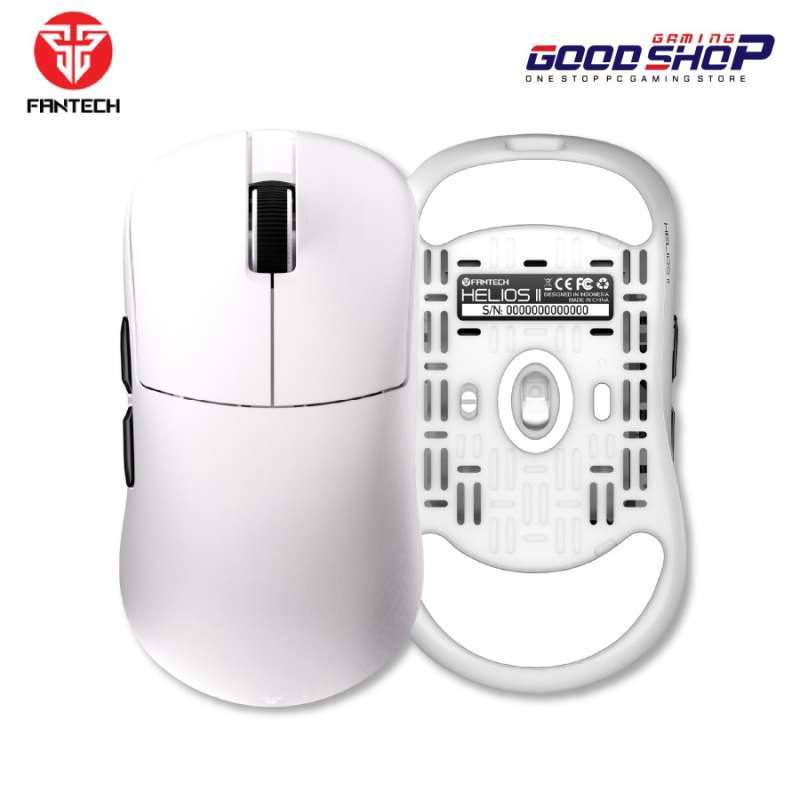Jual Fantech Helios Ii Xd3 V3 Wireless Mouse Gaming 1k 4k Tri Mode Di ...