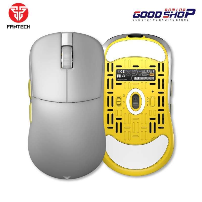 Jual Fantech Helios Ii Xd3 V3 Wireless Mouse Gaming 1k 4k Tri Mode Di ...