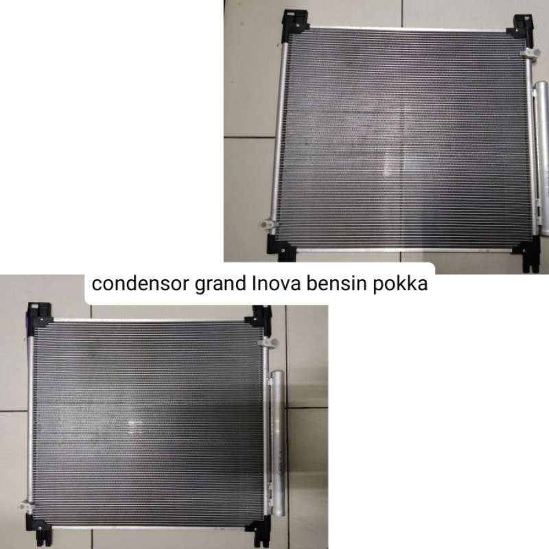 Jual Condensor Toyota Kijang Innova Grand All New - Pokka / Sigma di ...