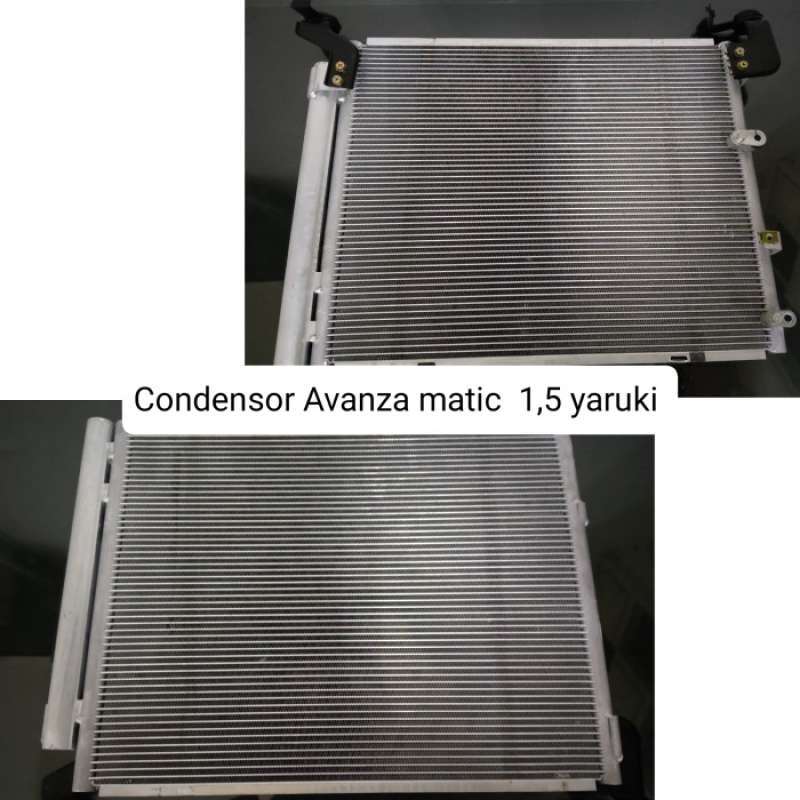 Jual Condensor Condenser Ac Toyota Avanza / Daihatsu Xenia Matic ...