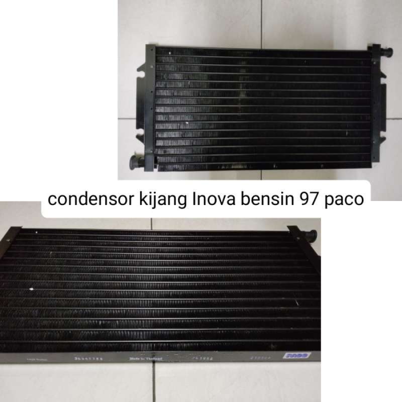 Jual Condensor Condenser AC Mobil Toyota Kijang Bensin 97 - Paco di ...